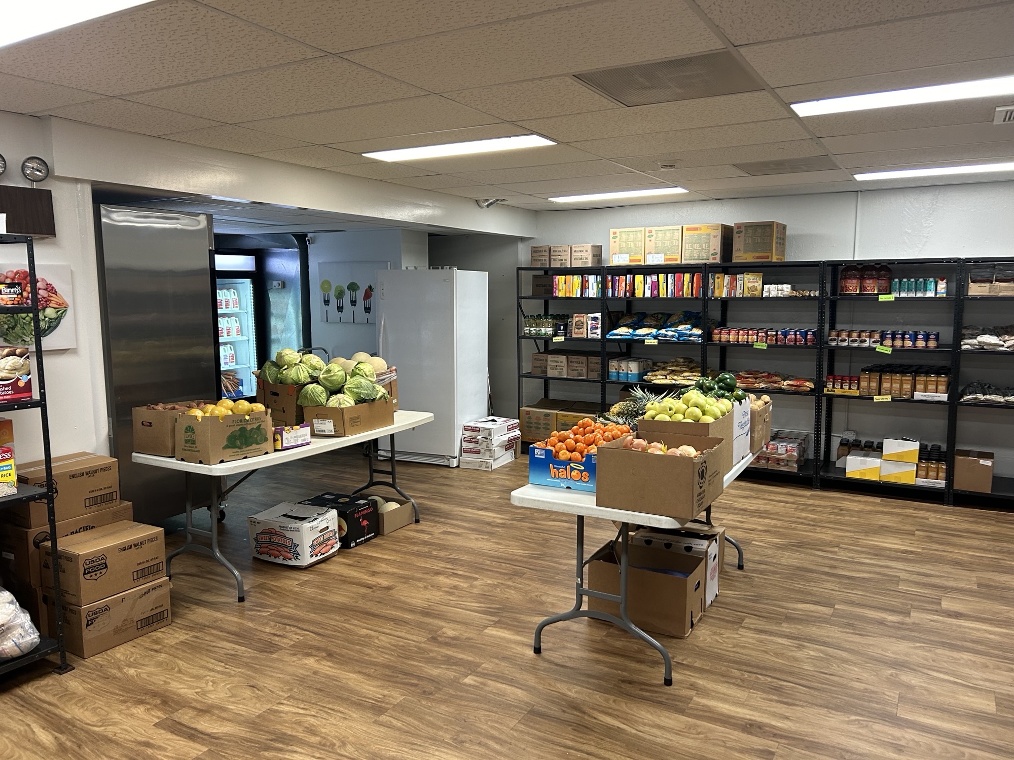 Food Pantry Update